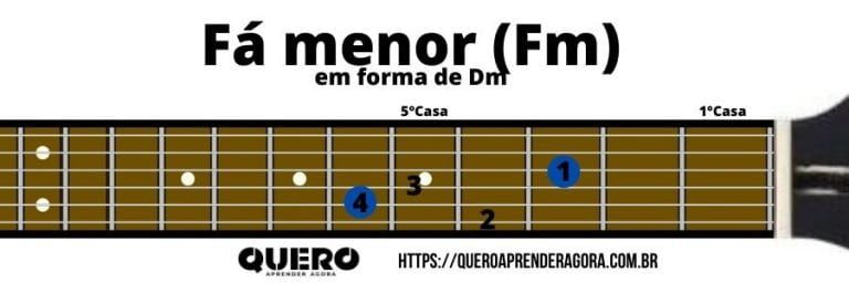 Como Usar O Sistema Caged Acordes Menores Aprenda Fácil