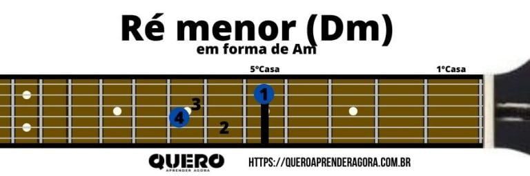 Como Usar o Sistema CAGED Acordes menores - Aprenda Fácil
