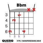 Como Fazer o Acorde Bbm no Violão - Si bemol menor | Aprenda Violão