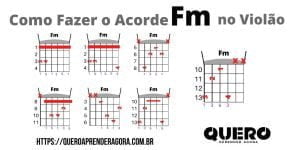 Como Fazer o Acorde Fm no Violão | Aprenda Violão no QAA
