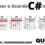 Como Fazer o Acorde Bb no Violão - Si bemol Maior