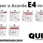 Como Fazer o Acorde Am7 no Violão | Aprenda Violão no QAA