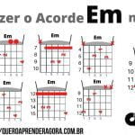 Como Fazer o Acorde Bbm no Violão - Si bemol menor | Aprenda Violão